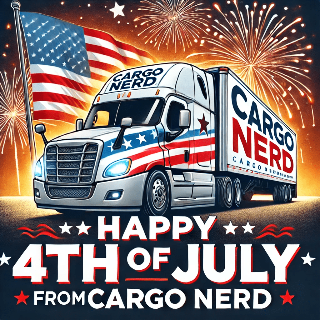 Cargo Nerd | 🎆🇺🇸 Happy 4th of July from Cargo Nerd! 🇺🇸🎆